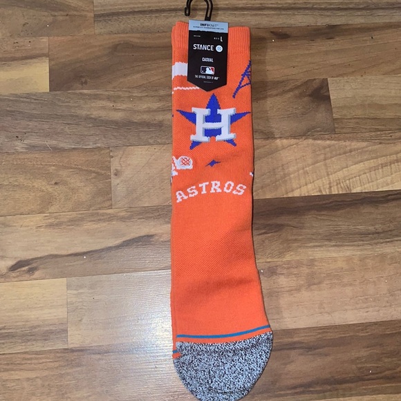 Stance | Underwear & Socks | New Stance Houston Astros Landmark Socks ...